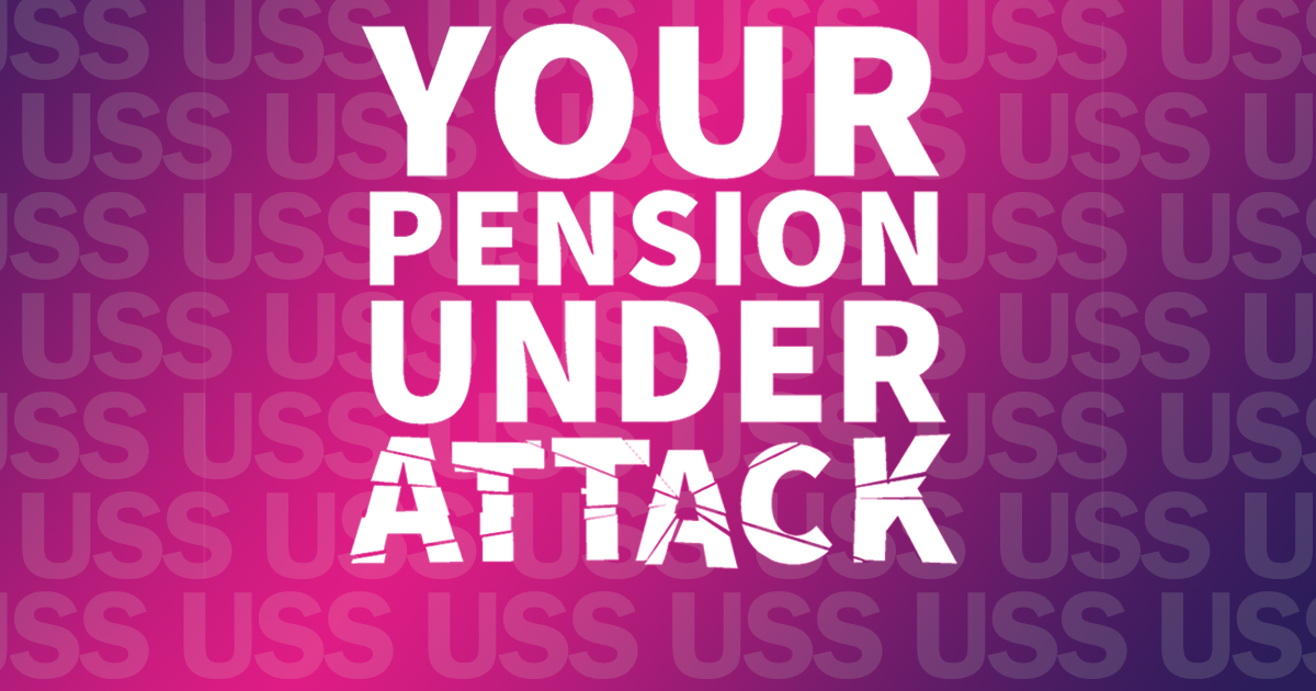 USS Pension Concerns – Senate House UCU